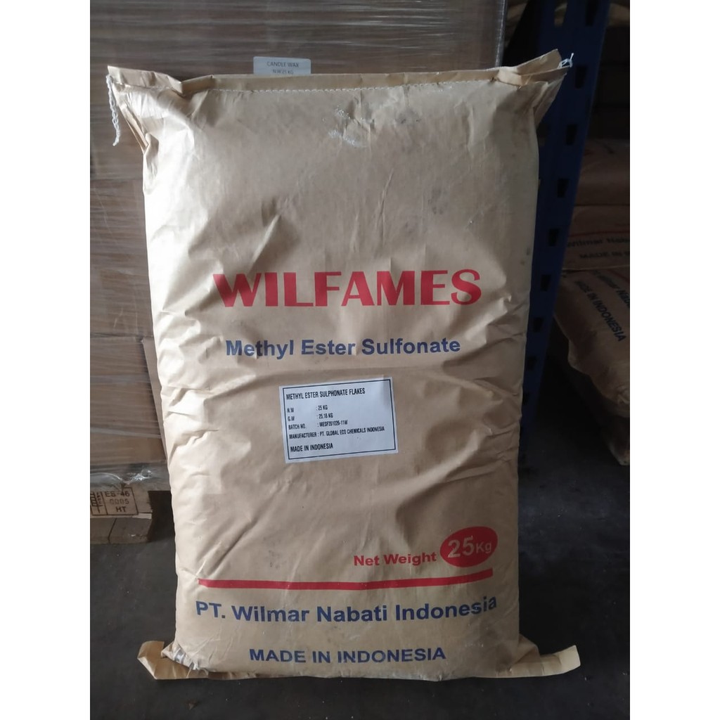 Jual MES Flake / Methyl Ester Sulfonate / Metil Ester Sulfonate 1 Kg ...