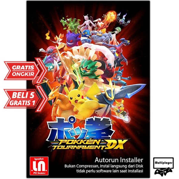 Jual Pokken Tournament DX - PC Game Fight - Download Langsung Play ...