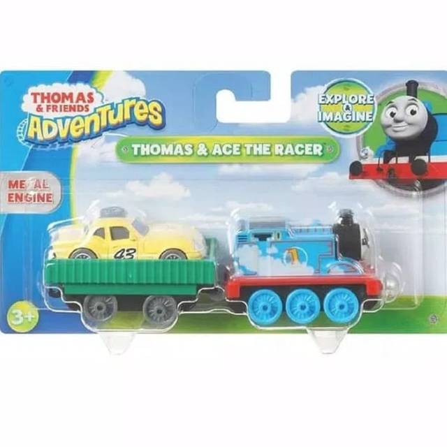 Jual Thomas & Friends Diecast Original Fisher Price Thomas and Ace The ...