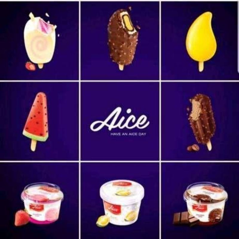 Jual AICE ES CREAM ALL VARIAN | Shopee Indonesia
