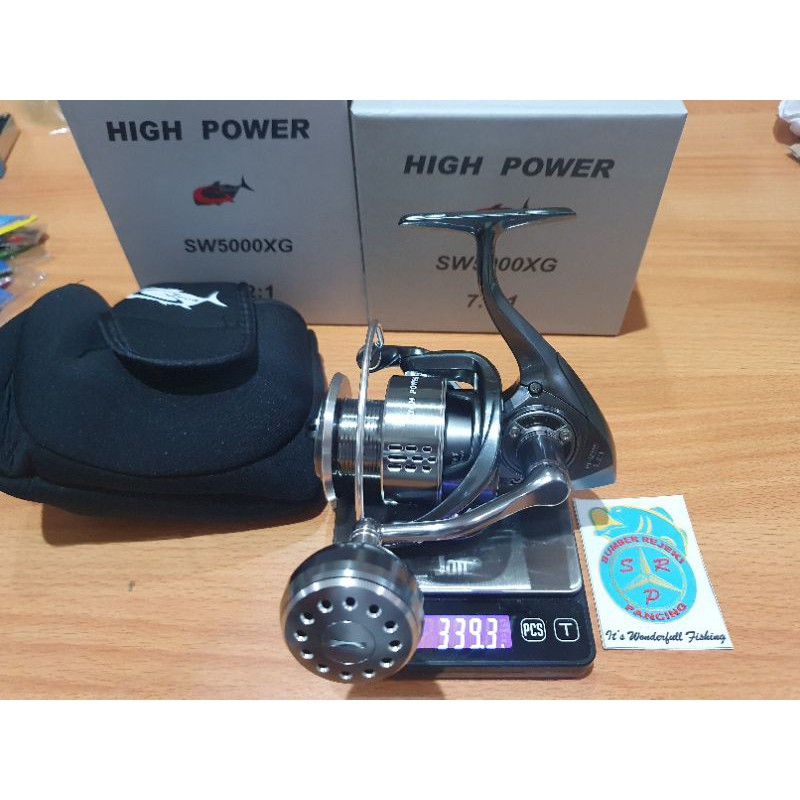 Jual Reel GTECH HIGH POWER SW 5000hg dan 4000pg | Shopee Indonesia