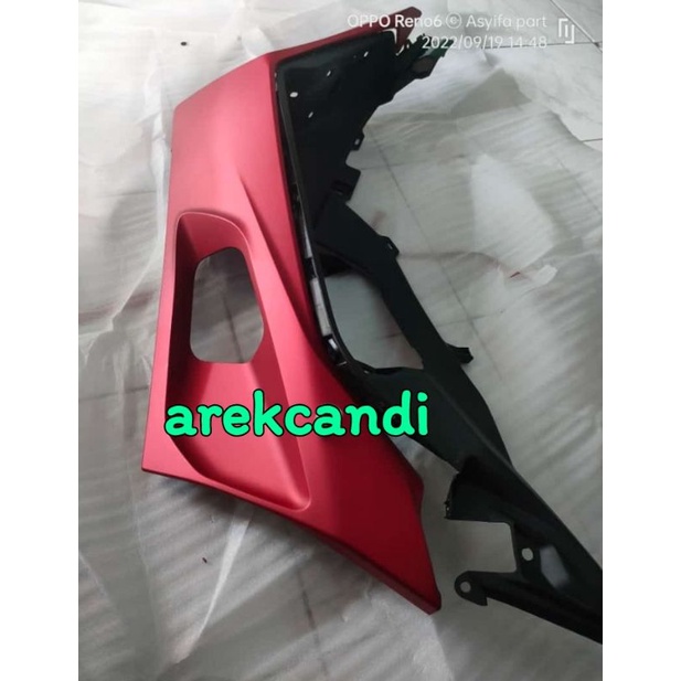 Jual cover body sayap bawah lantai pijakan step floor set pcx160 PCX ...