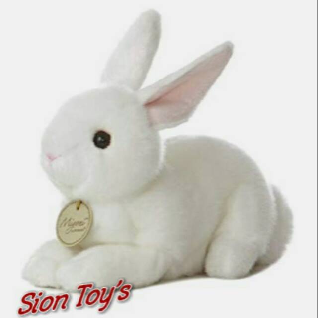 Jual Boneka Hewan Kelinci Putih Imut (Rabbit Stuffed Animal Doll ...