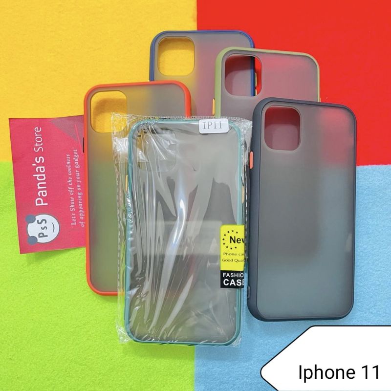 Jual Case Iphone 11 My choice softcase Original Dove Oil [Premium ...