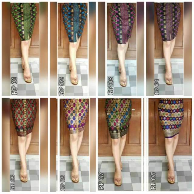 Jual ROK PENDEK KATUN PRINT BALI ROK BAWAHAN KEBAYA | Shopee Indonesia