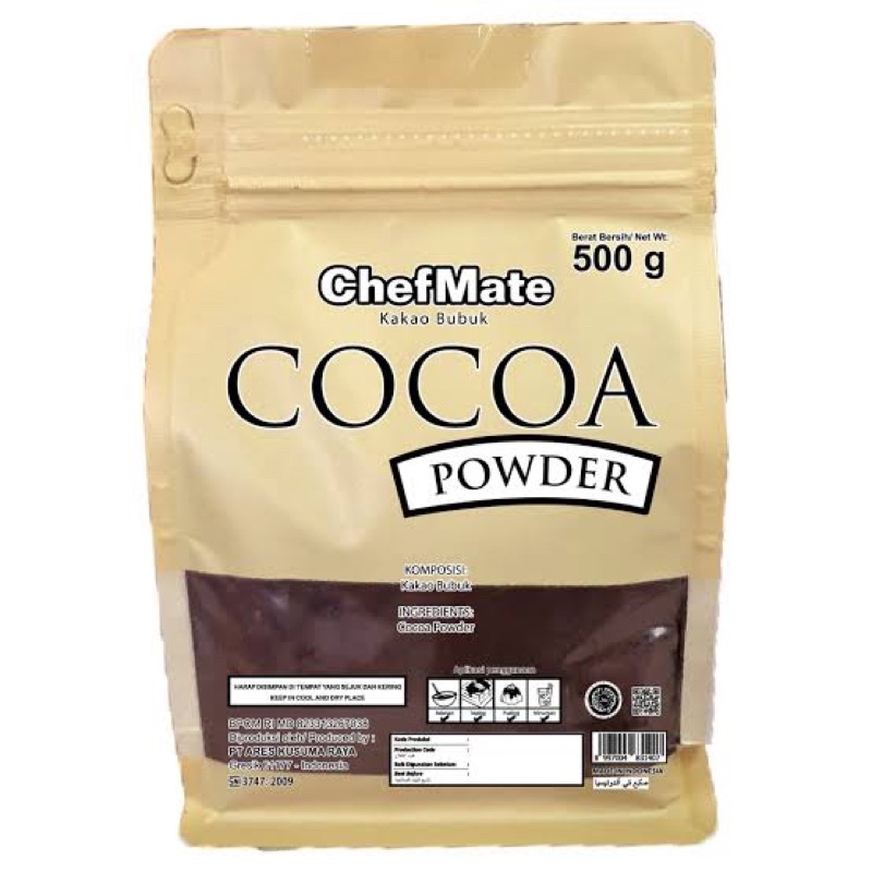 Jual Coklat Bubuk Chefmate Cocoa Powder (Kemasan per 100g) | Shopee ...