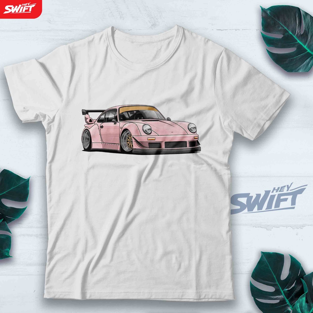 Jual KAOS RWB Pink Porsche TSHIRT BAJU DISTRO | Shopee Indonesia