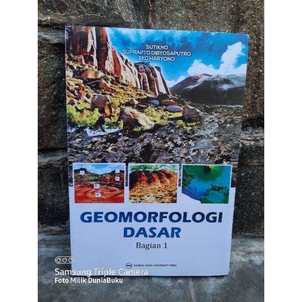 Jual Buku Origional Geomorfologi Dasar Bagian 1 ~ Sutikno | Shopee ... Jual Buku Origional Geomorfologi Dasar Bagian 1 ~ Sutikno | Shopee ...