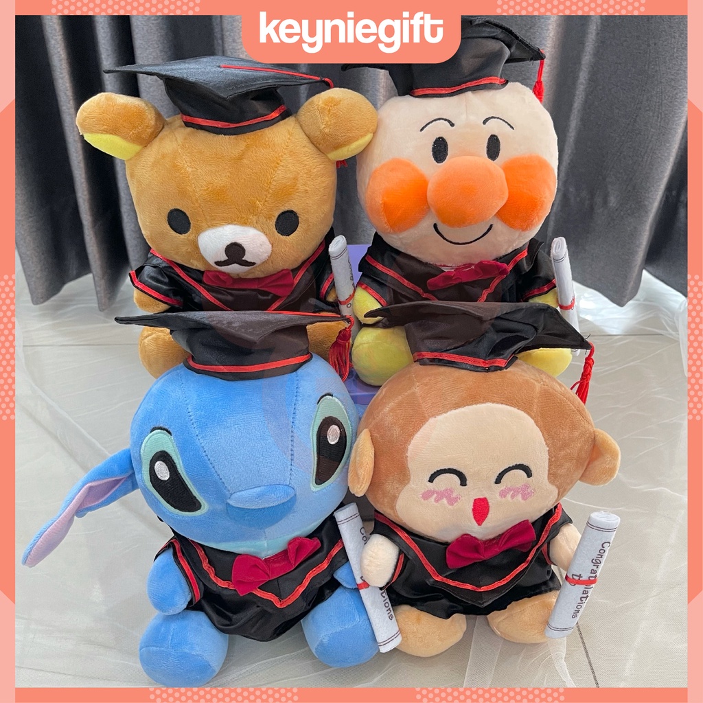 Jual Boneka Wisuda Boneka Buket Graduation Doll Graduation Gift Kado ...