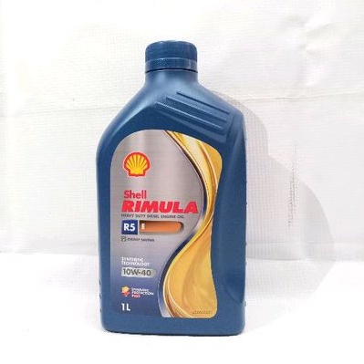Jual Shell RIMULA R5 E DIESEL SAE 10w-40 1Liter | Shopee Indonesia