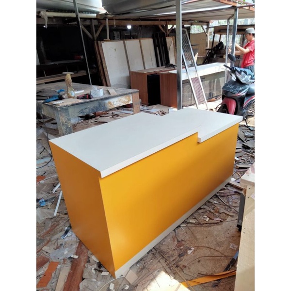 Jual Meja Counter / Meja Bar/ Meja Cafe / Meja Kios | Shopee Indonesia