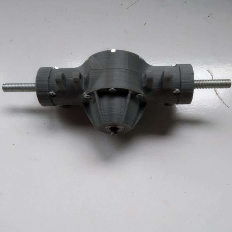 Jual Gardan Gear Gerinda Miniatur Truk Tronton 1/12 Double Gardan ...