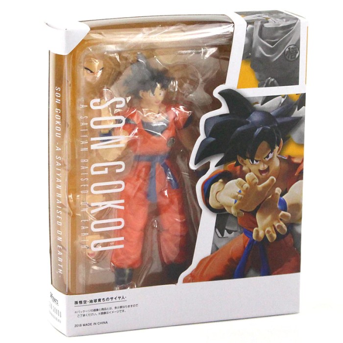 Jual Shf Goku Earth Saiyan Dragon Ball Action Figure | Shopee Indonesia