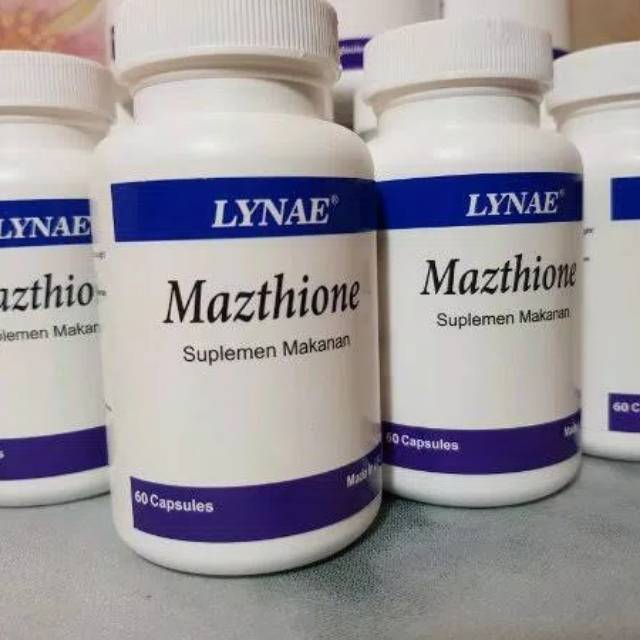 Jual Mazthione kapsul pemutih isi 30 ori bpom | Shopee Indonesia