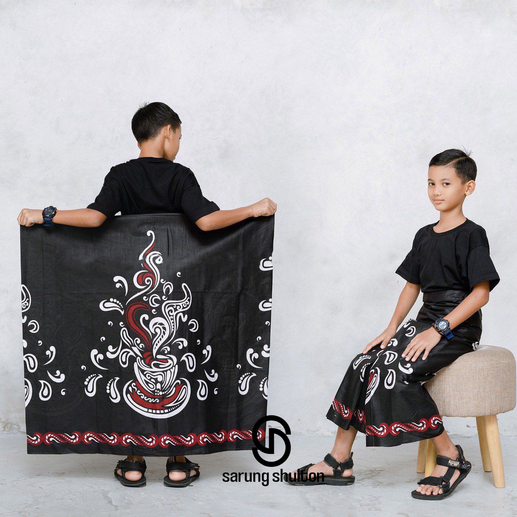 Jual SARUNG BATIK ANAK LAKI LAKI SARUNG ANAK TANGGUNG SARUNG WAYANG ...