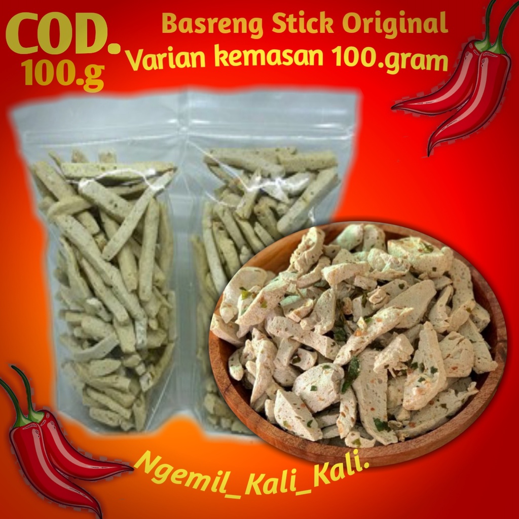 Jual Basreng Original isi 100.gram Aroma Daun Jeruk Gurih Keriuk ...