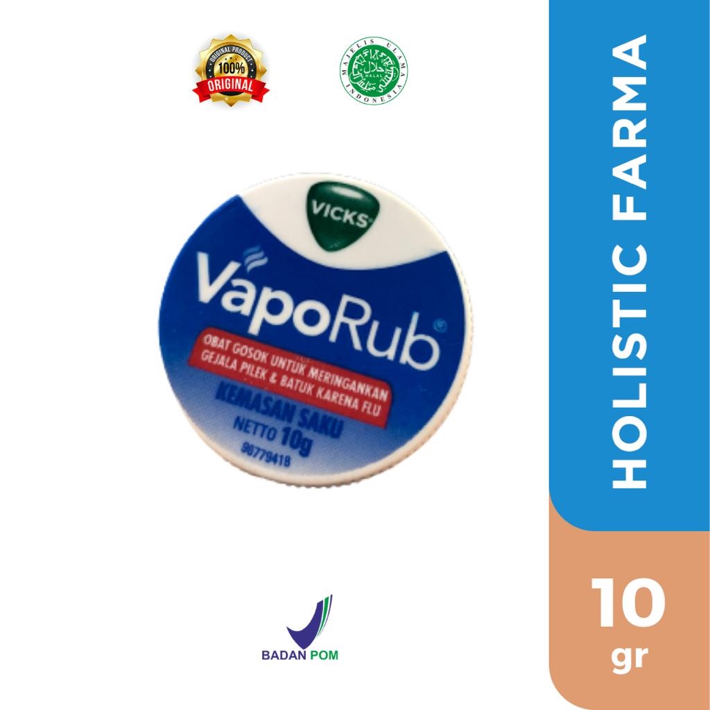 Jual Vicks Vaporub Obat Gosok Kemasan 10 Gr | Shopee Indonesia