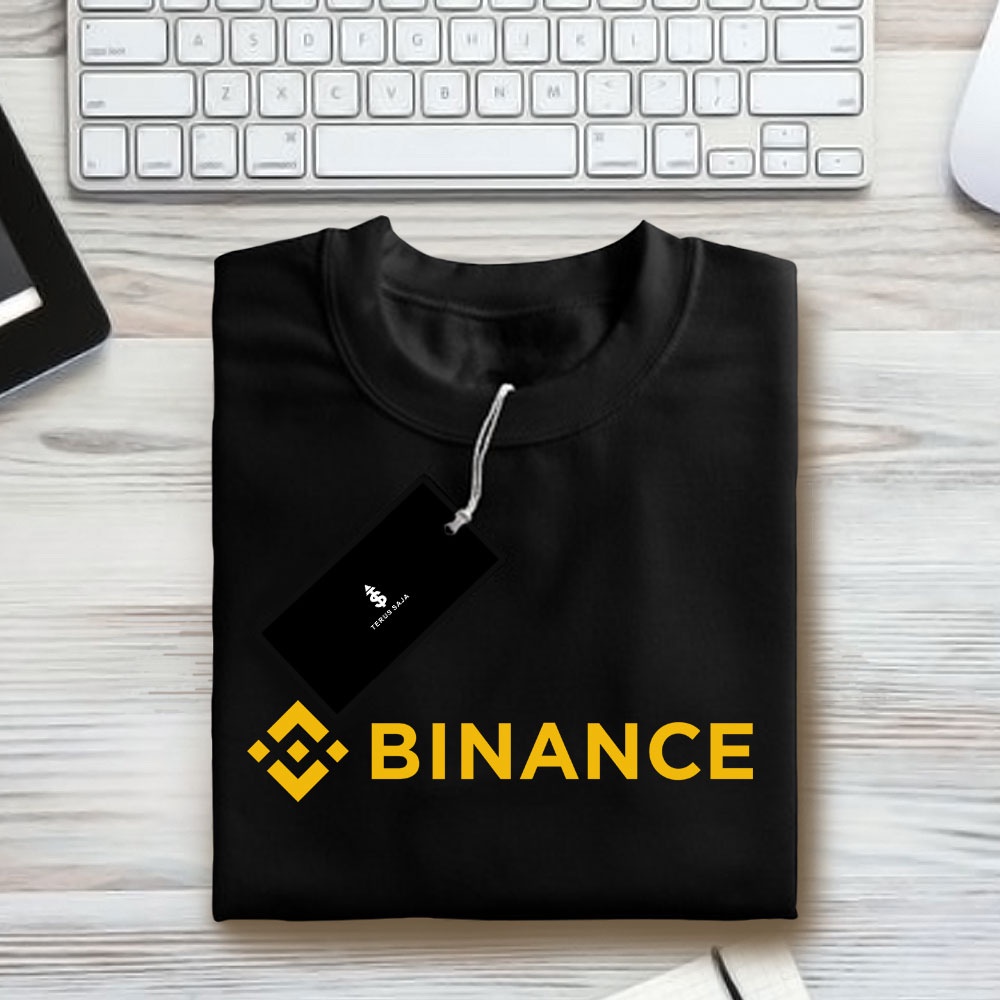 Jual T-shirt Kaos Cryptocurrency Binance - Kaos BNB / Kaos Crypto ...