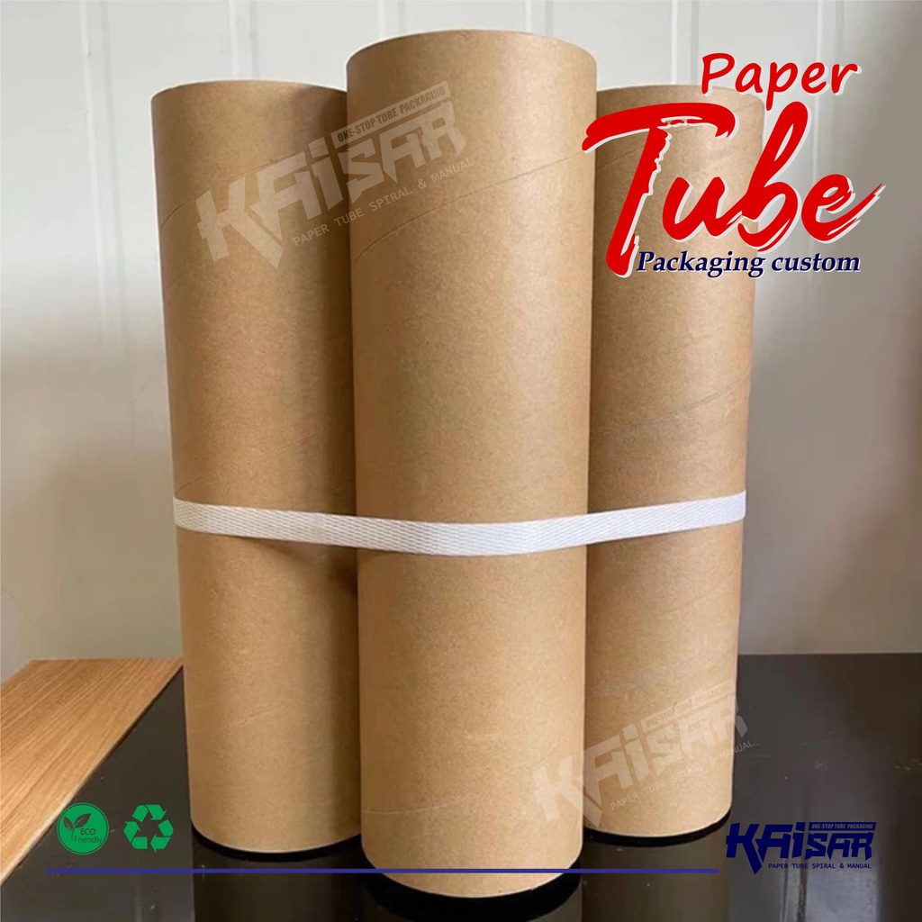 Jual TABUNG TUBE SELONGSONG KERTAS PACKING DIAMETER 6.5 - 8 CM | Shopee Indonesia