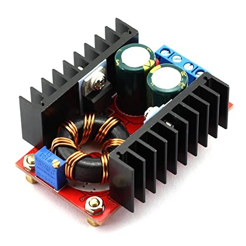 Jual Module Modul DC Step Up Boost Converter Adjustable 150W 6A 10-32V ...