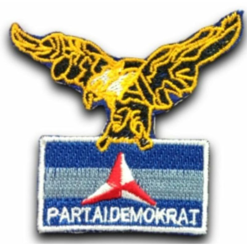 Jual Logo Demokrat/Bet Demokrat/Logo Partai Demokrat/Emblem demokrat ...