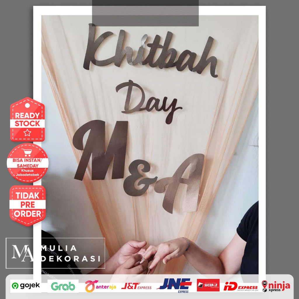 Jual Dekorasi Backdrop Lamaran Nikahan Syukuran Aqiqah Khitan ...