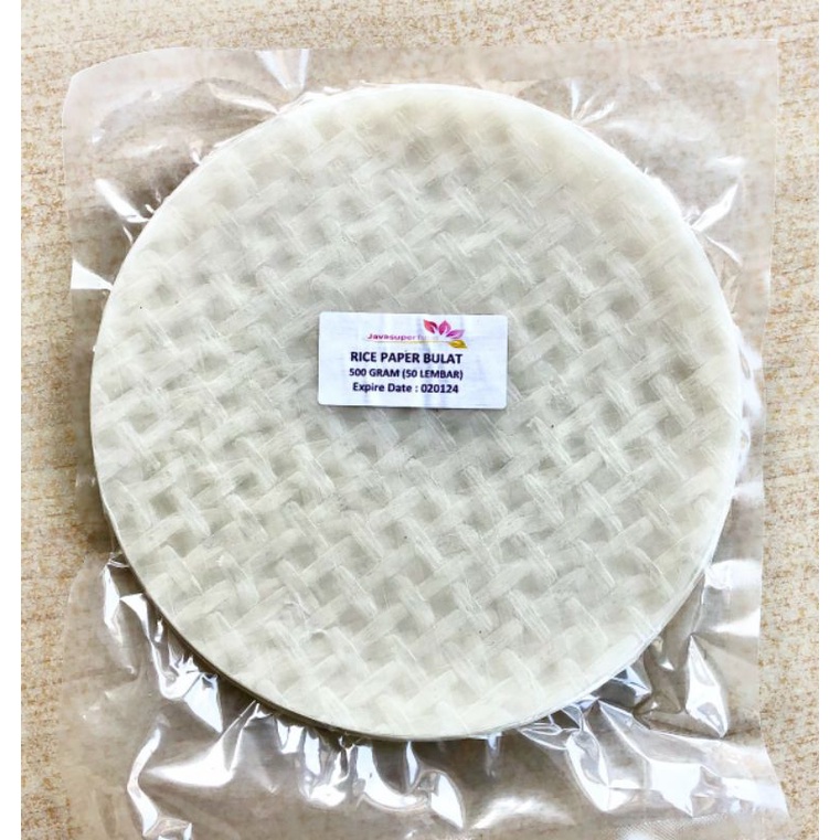 Jual JSF Rice Paper Bulat dan Kotak | Shopee Indonesia