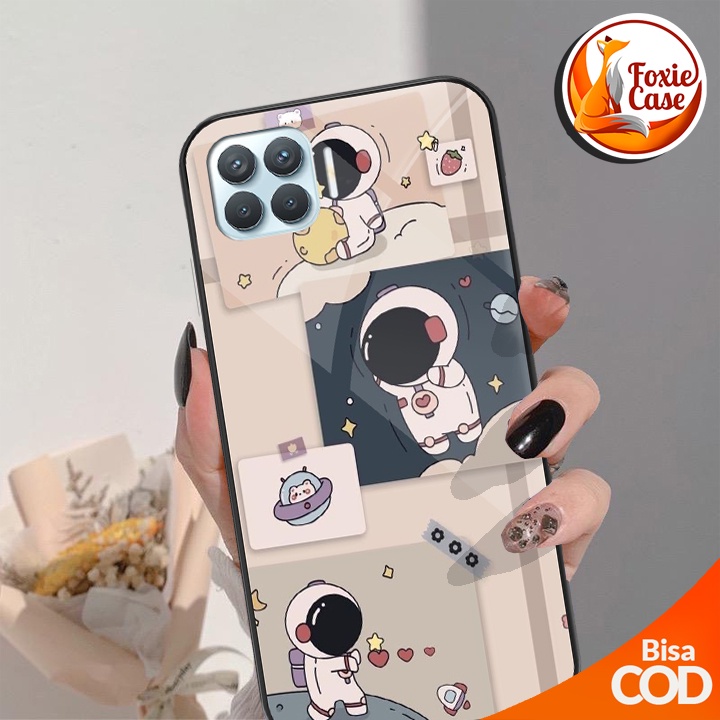 Jual [fk 01] Softcase Glass Kaca Aklirik Kilau For Oppo Reno 11f Reno
