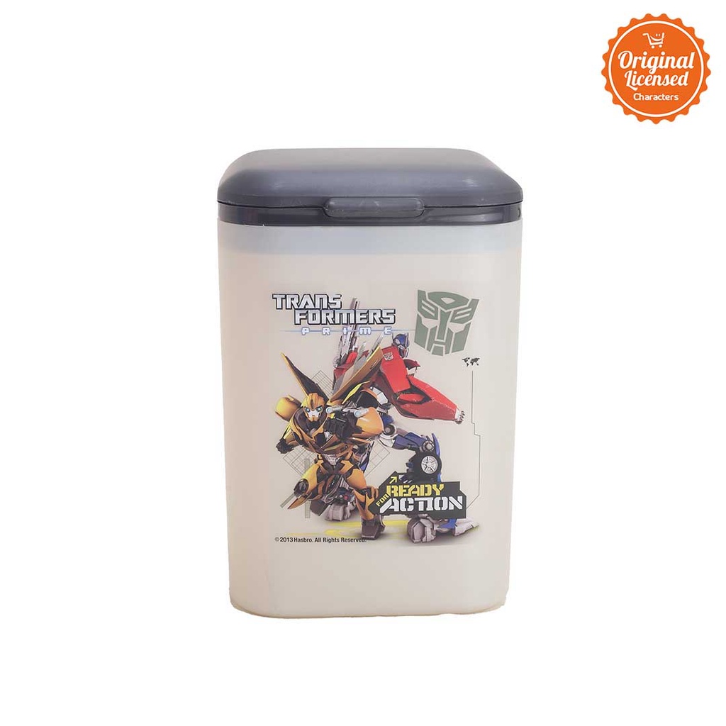 Jual Transformers Square Trash Bin 2.65 Lt | Shopee Indonesia