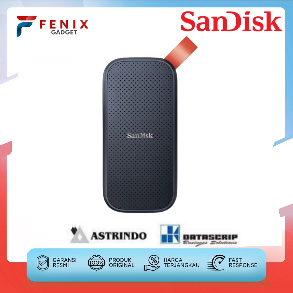 Jual Portable SSD 2TB Sandisk Extreme E30 I Speed 520mbps - Garansi Resmi | Shopee Indonesia