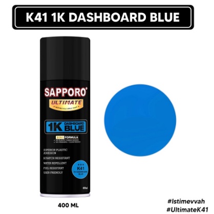 Jual Sapporo Ultimate K41 Dashboard 1K Dashboard Blue | Shopee Indonesia