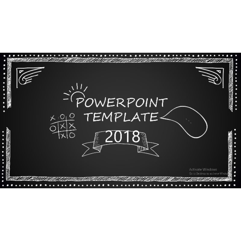 Jual Template PowerPoint Model Jepang Sederhana | Shopee Indonesia