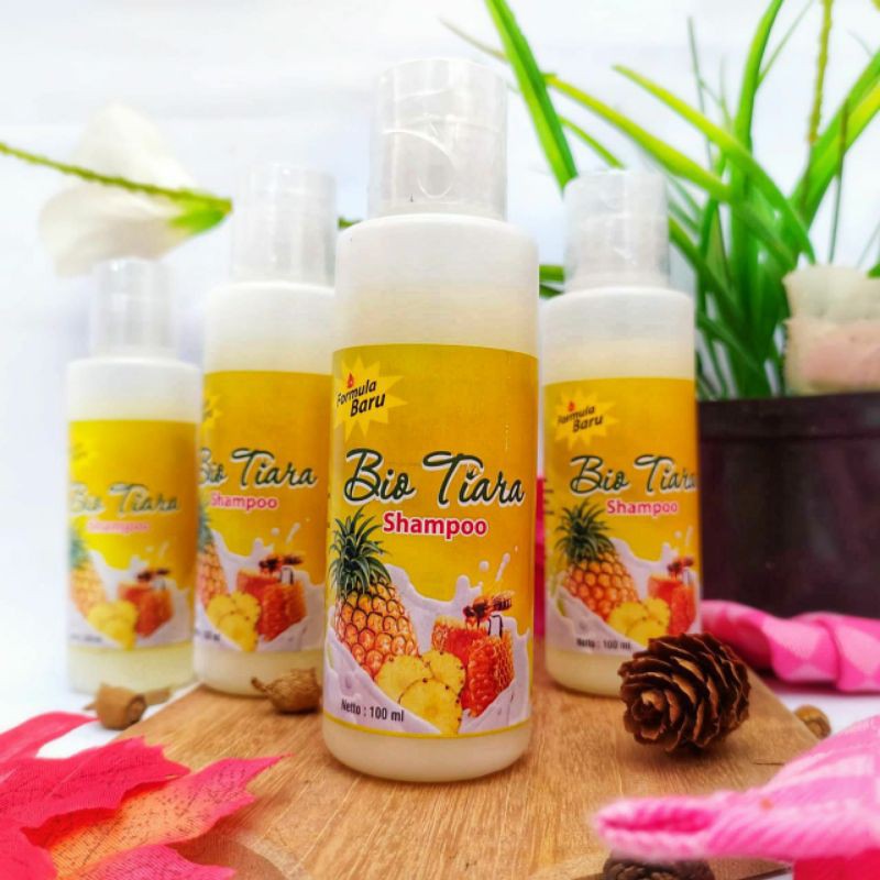 Jual [FREE BONUS] SHAMPO/ SAMPO HERBAL PLUS PROBIOTIK BIOSYAFA BIOTIARA ...