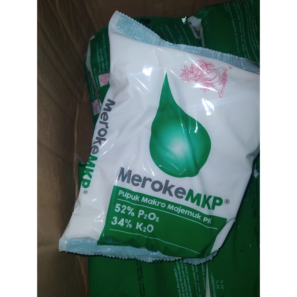 Jual Pupuk Meroke MKP 1kg Nutrisi Tanaman Kemasan pabrik | Shopee Indonesia
