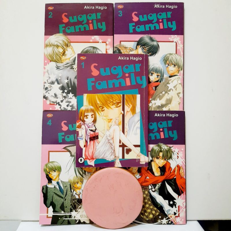 Jual Komik Sugar Family Vol. 1, 2, 3, 4, 6 by Akira Hagio | Shopee ...