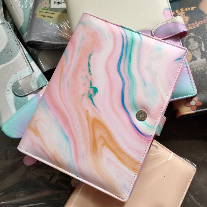 Jual Binder Marble A5 B5 | Shopee Indonesia