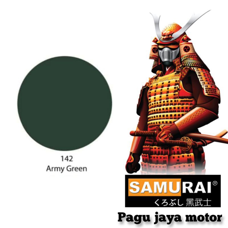 Jual samurai paint 400cc semua warna standard color's cat semprot spray pilok pilox samuraipaint ...