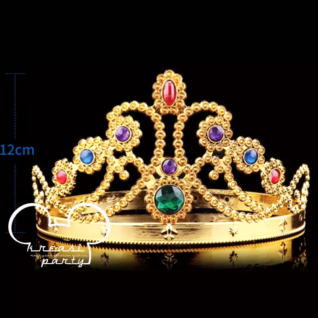 Jual Mahkota Pesta / Mahkota Raja / Mahkota Ratu / Queen Crown / King ...