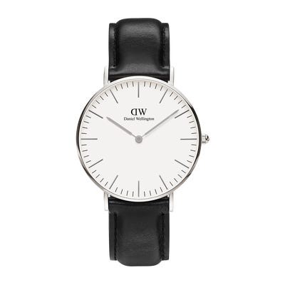 Jual DW Classic Sheffield Ring Silver Dial White | Shopee Indonesia