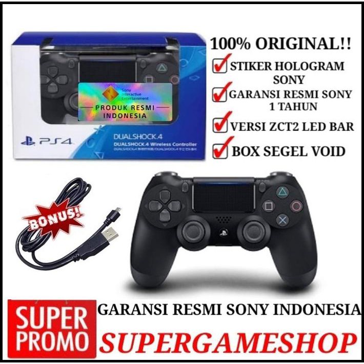 Jual Stik Ps4 Dualshock 4 Light Bar | Shopee Indonesia