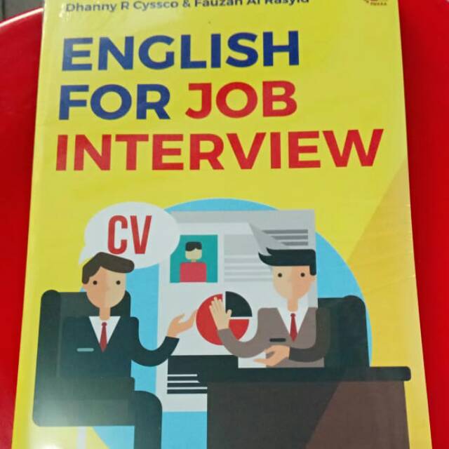 Jual BUKU ENGLISH FOR JOB INTERVIEW ORIGINAL | Shopee Indonesia