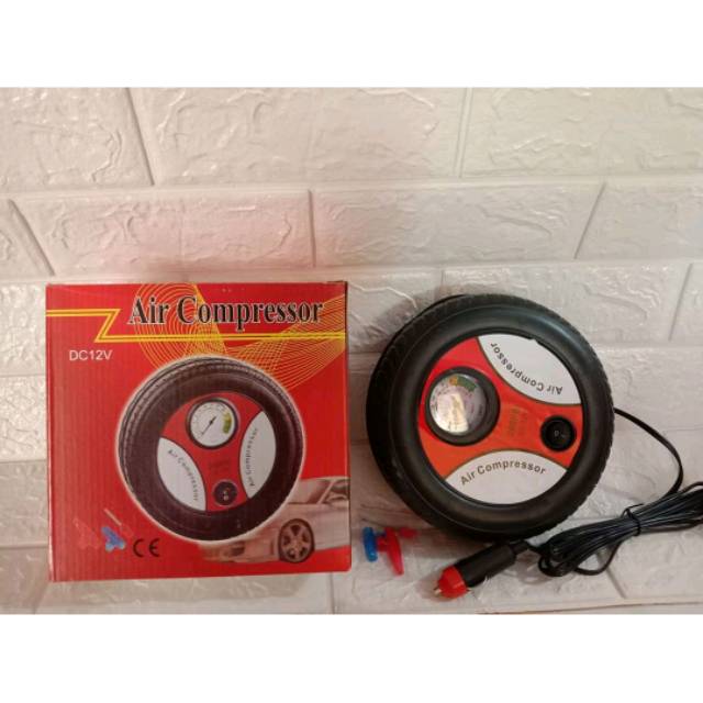 Jual Pompa angin mini/air compressor/pompa mini portable | Shopee Indonesia