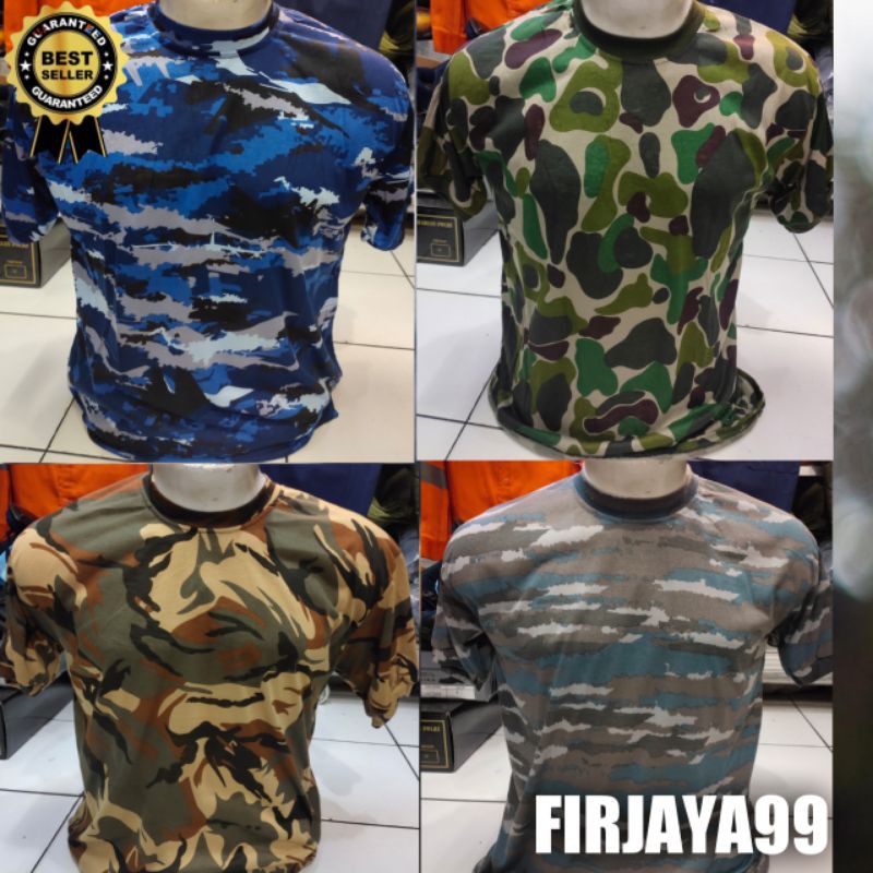 Jual kaos loreng pembagian/al/ad/au/loreng tutul dll produk ekclusive ...
