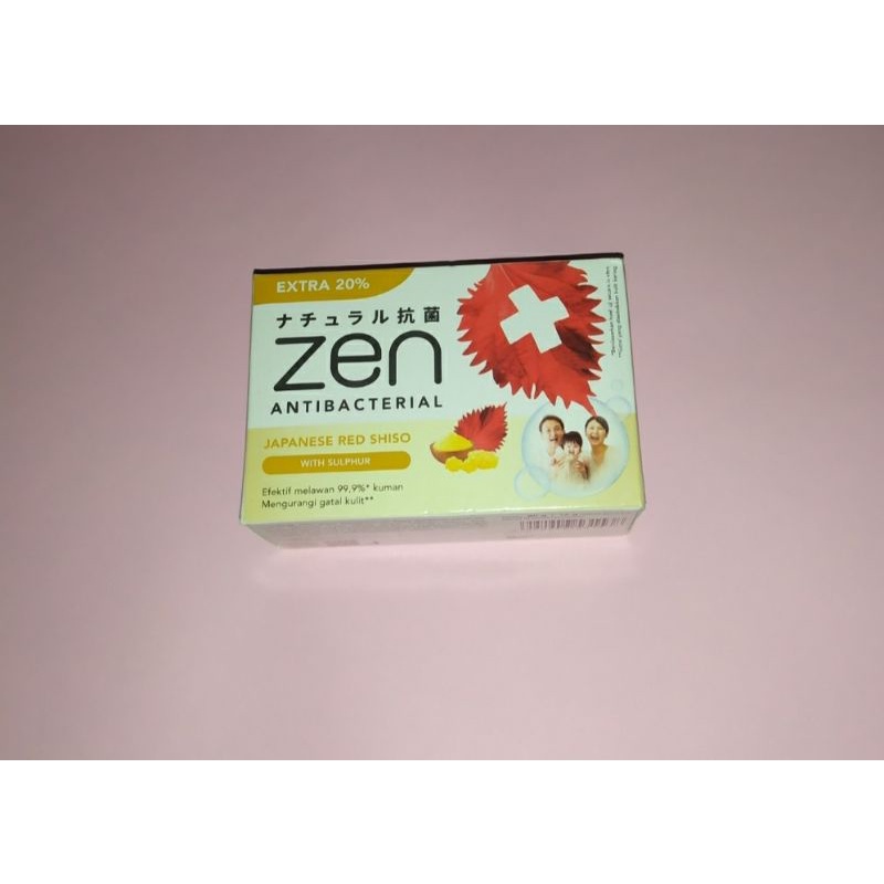 Jual sabun zen sulphur belerang sulfur obat panu scabies eksim infeksi ...