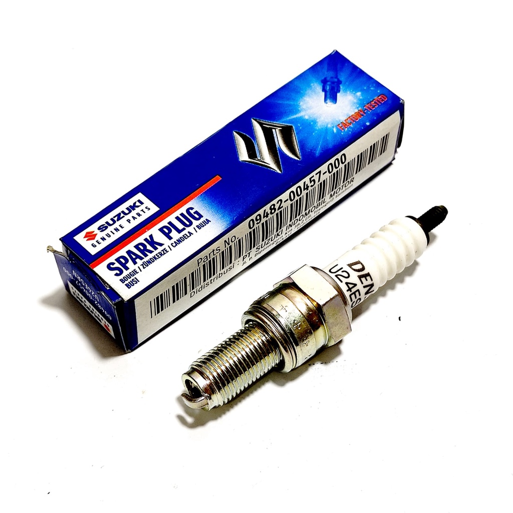 Jual BUSI SATRIA FU 150 THUNDER 125 NEX 110 09482-00457 ASLI SUZUKI U24 ...