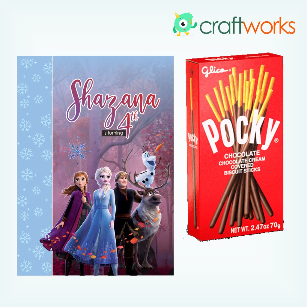 Jual LABEL POCKY - CUSTOM | Shopee Indonesia
