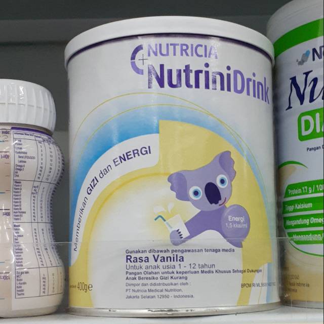 Jual Nutrini Drink powder 400gr | Shopee Indonesia