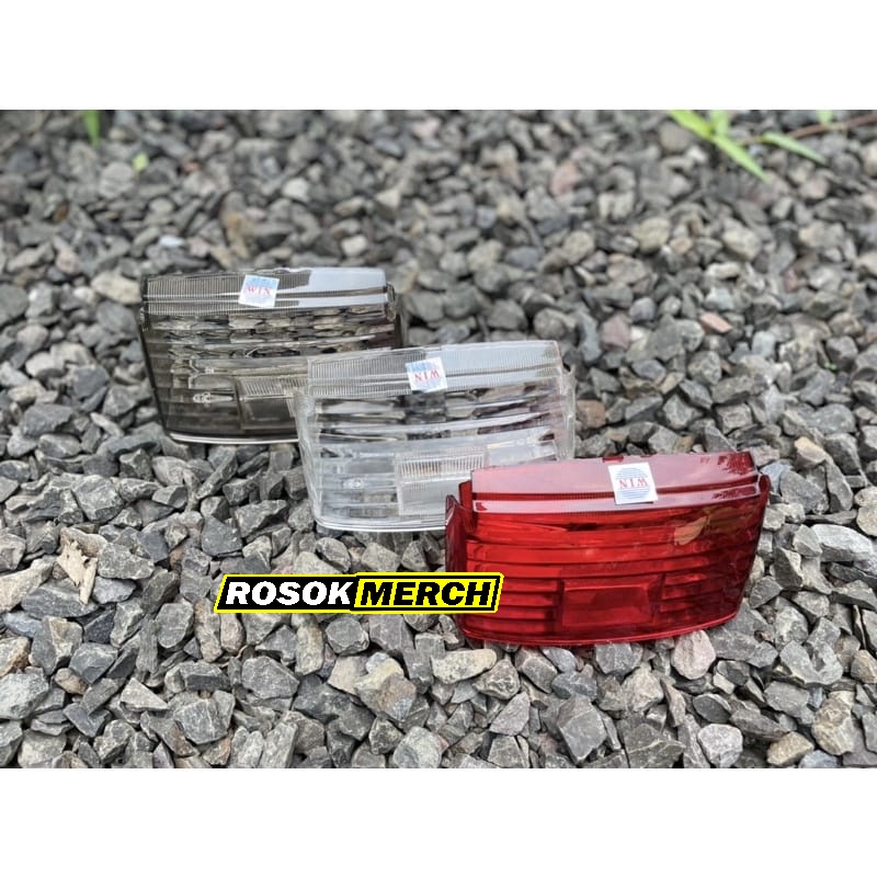 Jual Mika kaca lampu stop stoplamp GL Pro Max BENING MERAH SMOKE HITAM ...