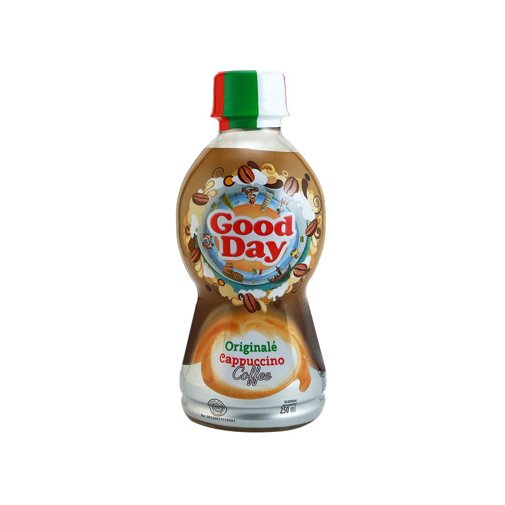 Jual GOOD DAY BOTOL 250 ML | Shopee Indonesia