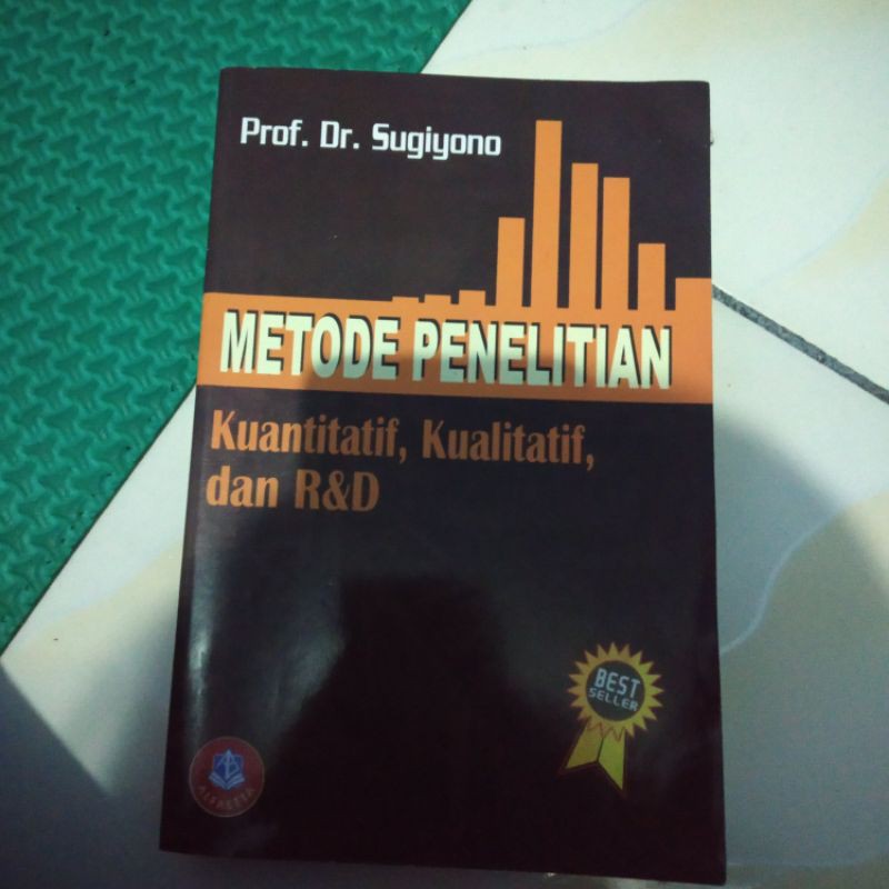 Jual METODE PENELITIAN KUANTITATIF, KUALITATIF dan R&D SUGIYONO ...